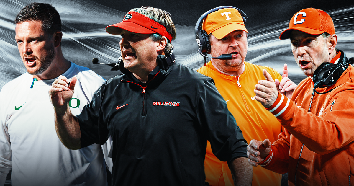 College Football Playoff Coach Rankings: CBS Sports ranks CFP coaches 1 ...