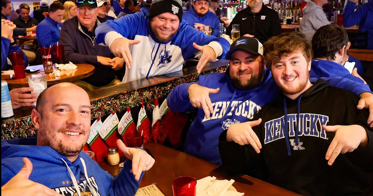 The KSR Pregame Show is LIVE from KSBar before Kentucky vs. Louisville ...