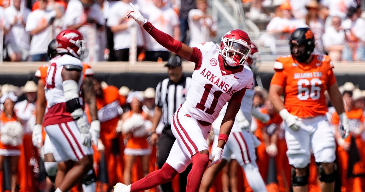 Arkansas transfer CB Jaylon Braxton signs with Ole Miss - On3