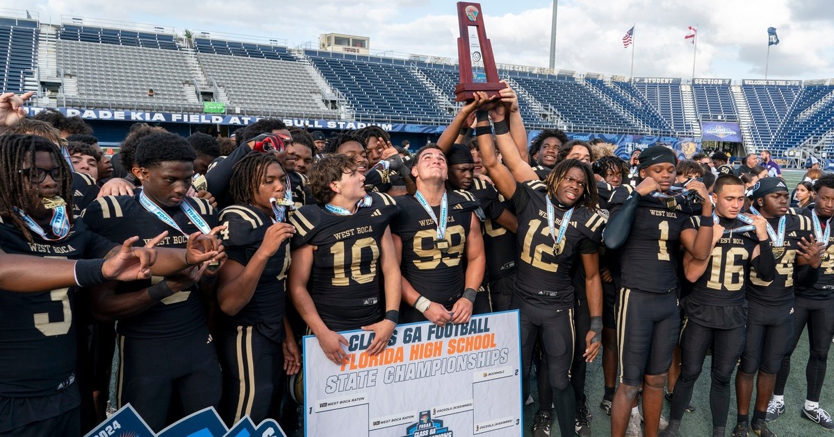West Boca Raton (Fla.) looking to become a national contender - On3