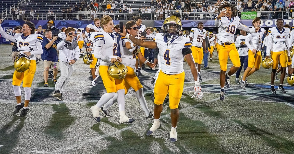 St. Thomas Aquinas Dominates Lakeland to Win Florida High School ...
