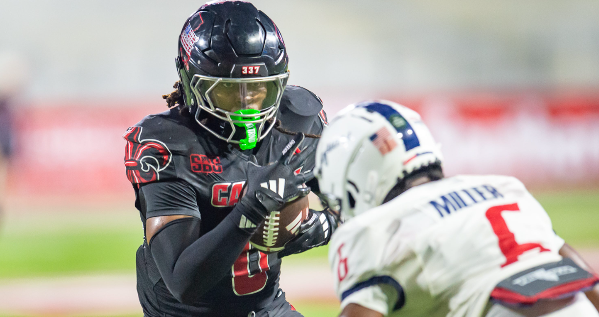 All-Sun Belt TE Terrance Carter Jr. excited for Florida State visit