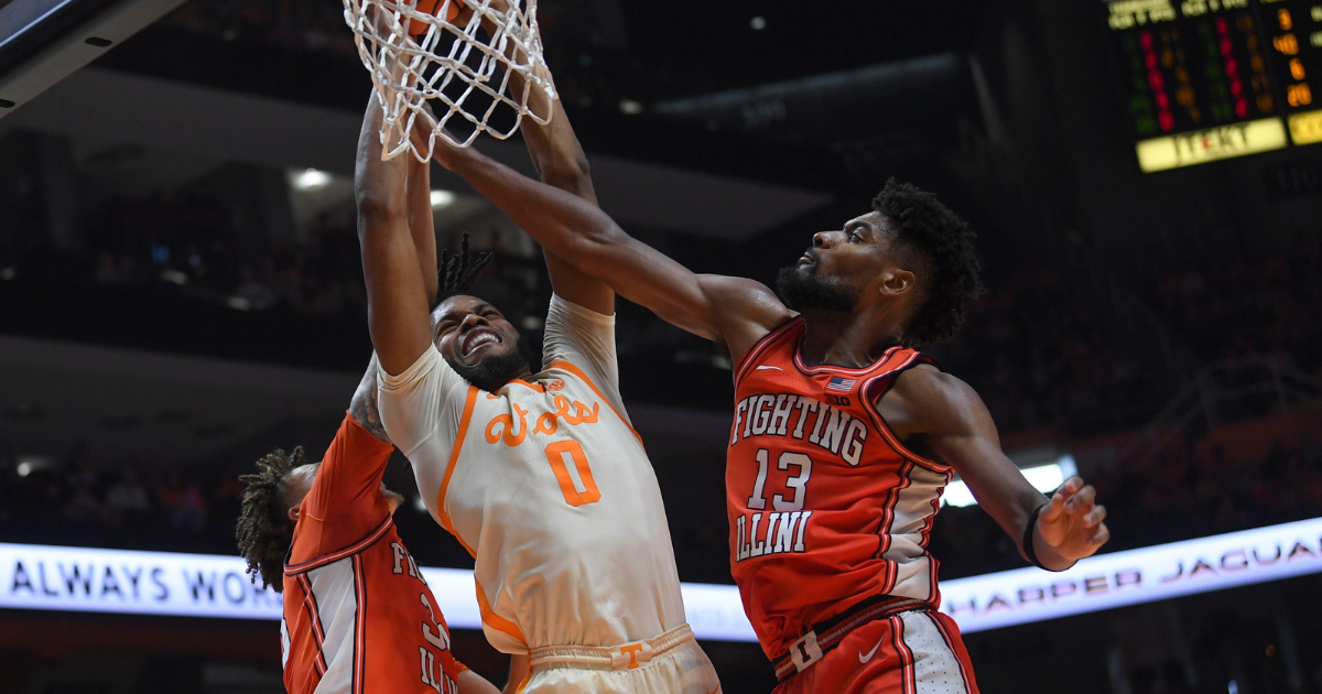 Tennessee vs. Illinois odds: Current line, win probability, final score prediction, how to watch ...