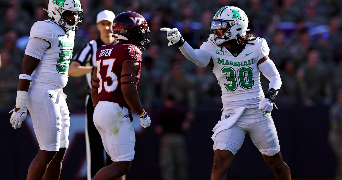 Ole Miss adds another portal commit in Marshall LB Jaden Yates