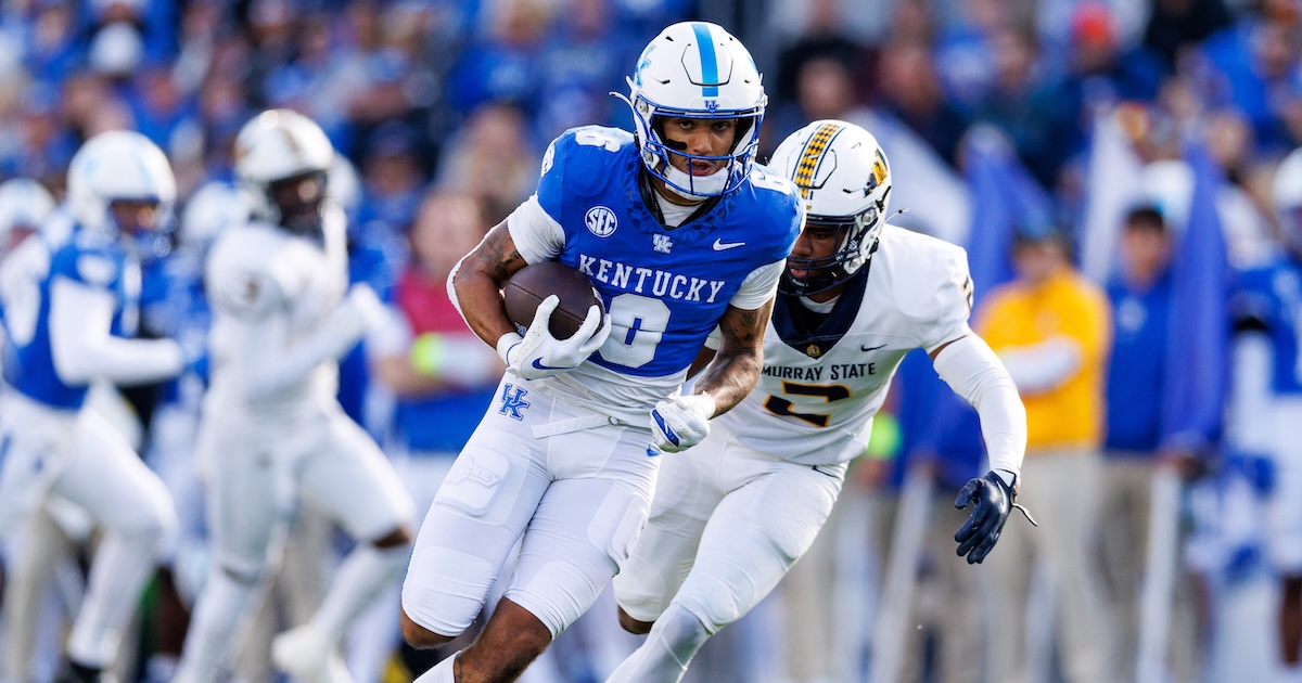 Ole Miss closing in on Kentucky WR transfer Dane Key? - On3
