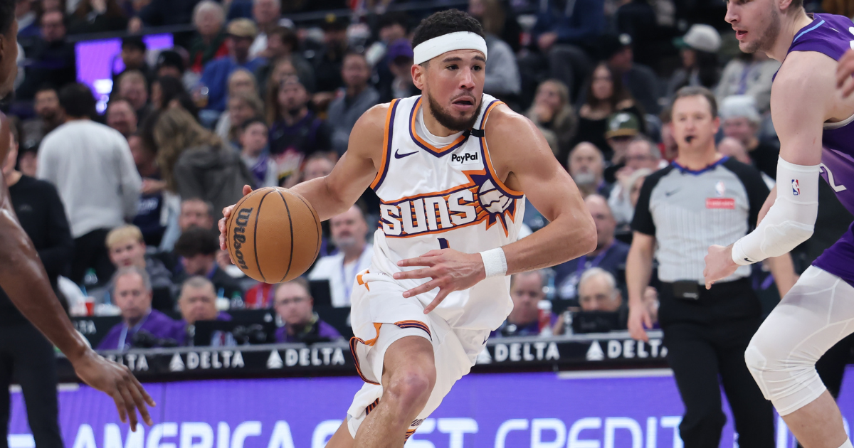 Devin Booker has 'unfinished business' in Phoenix, says it's 'my ...