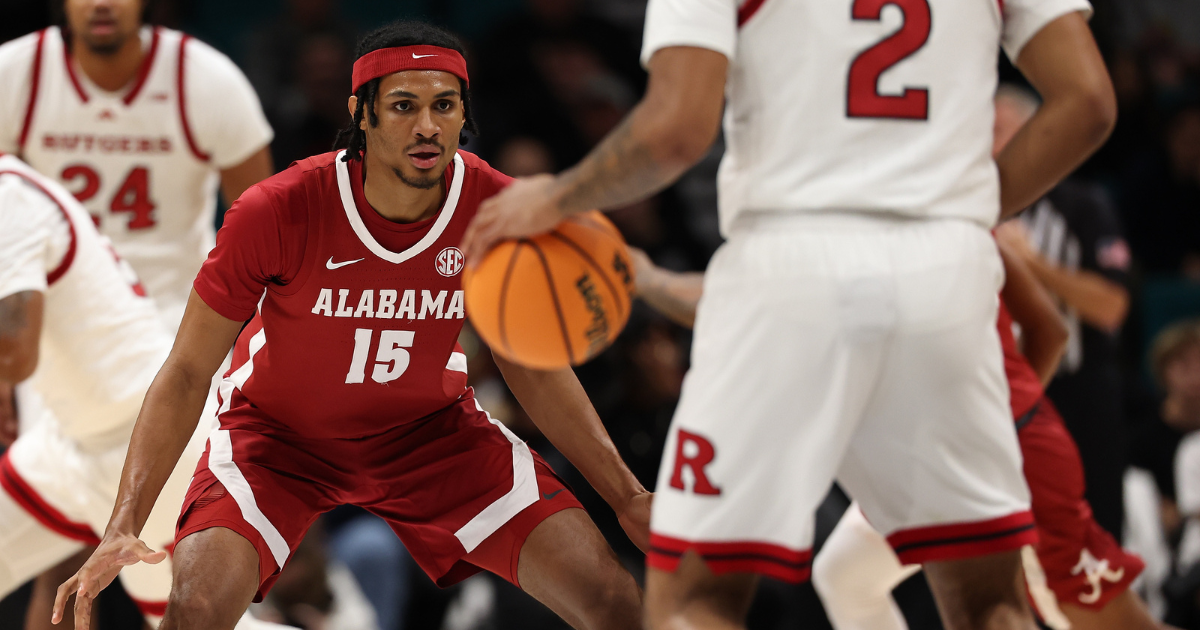 Alabama Basketball vs. Creighton: Live updates, score, highlights