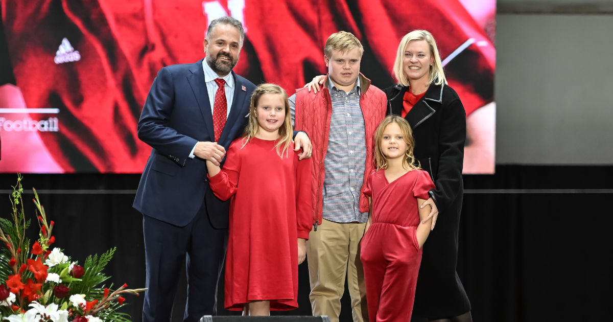 Matt Rhule squashes rumors his wife is pregnant - On3