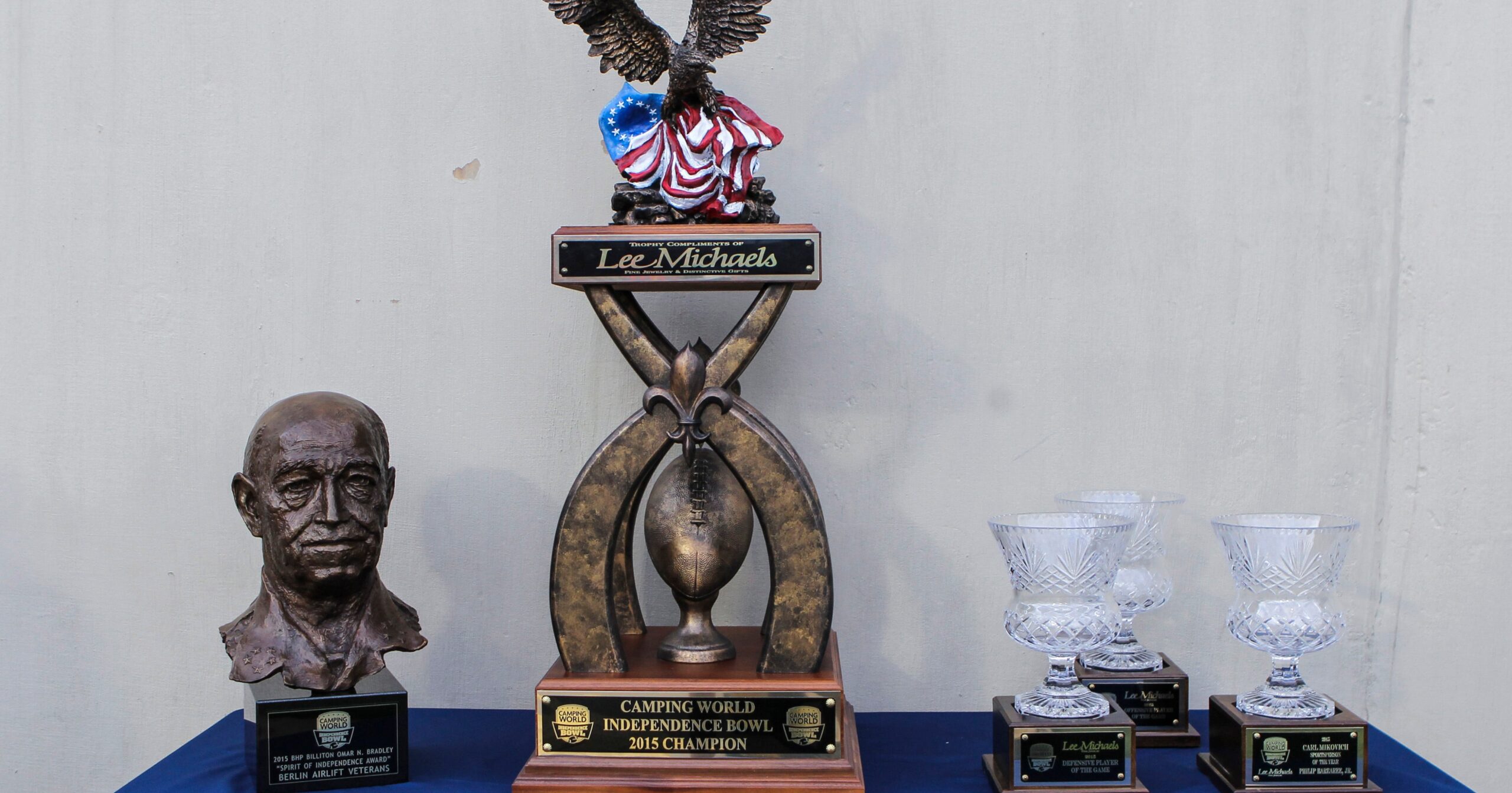 Louisiana Tech to replace Marshall in Independence Bowl vs. Army - On3