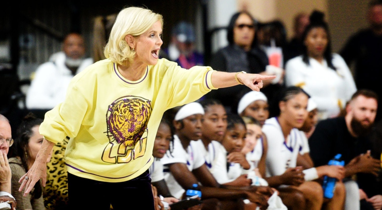 Mulkey, LSU, bring in top 2027 targets for visits this weekend - On3