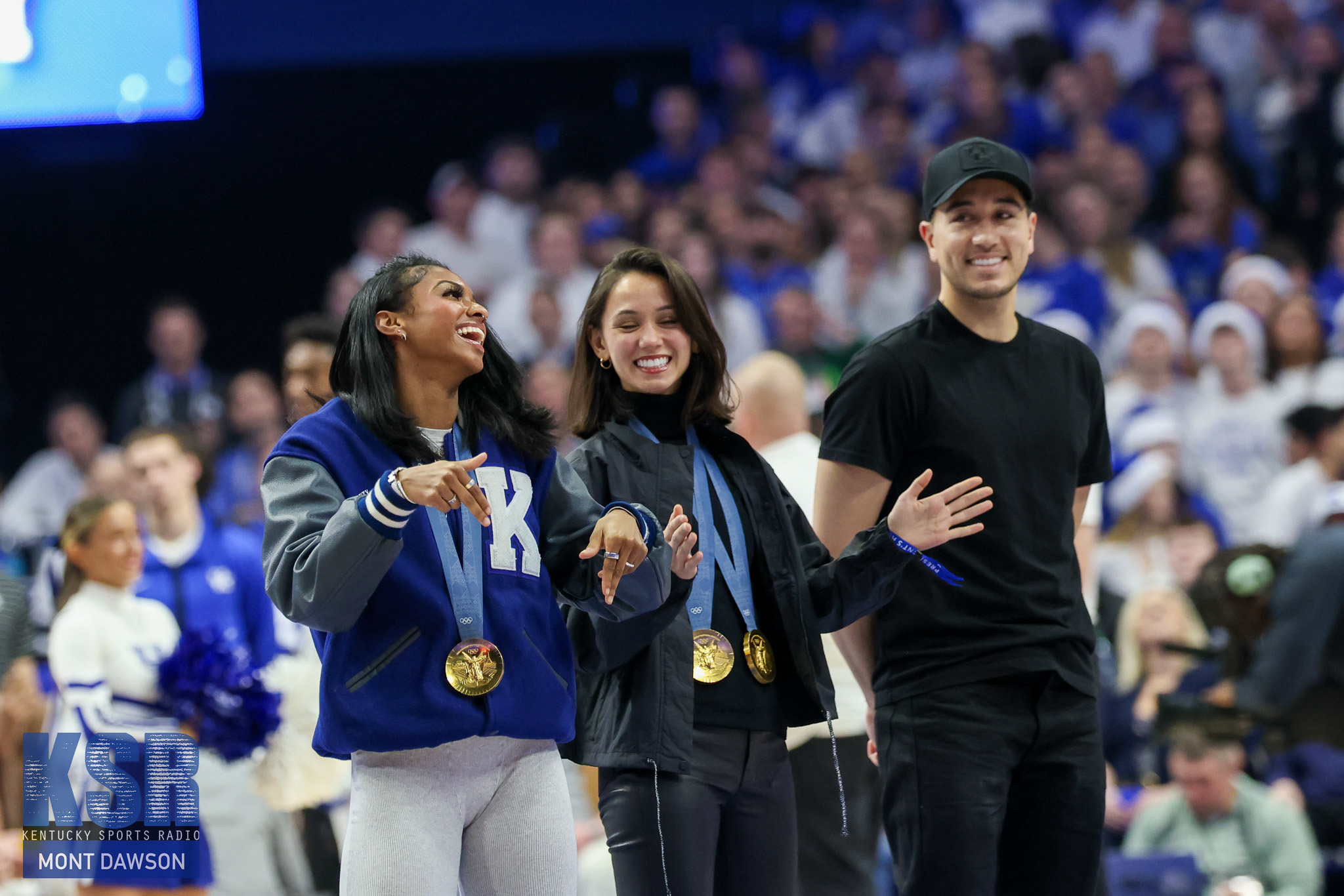 Who's in the house tonight? Antoine Walker, Malachi Moreno, Olympic ...