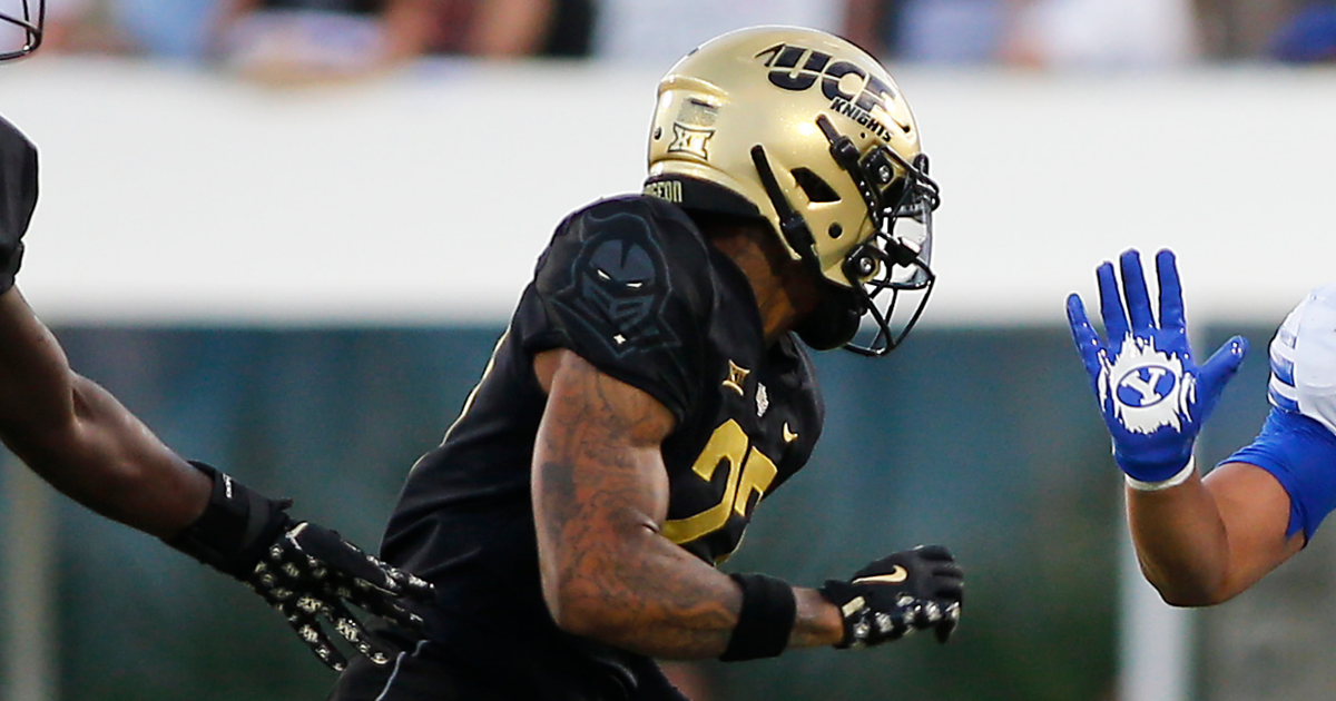 UCF transfer CB Chasen Johnson signs with SMU despite committing to USC ...