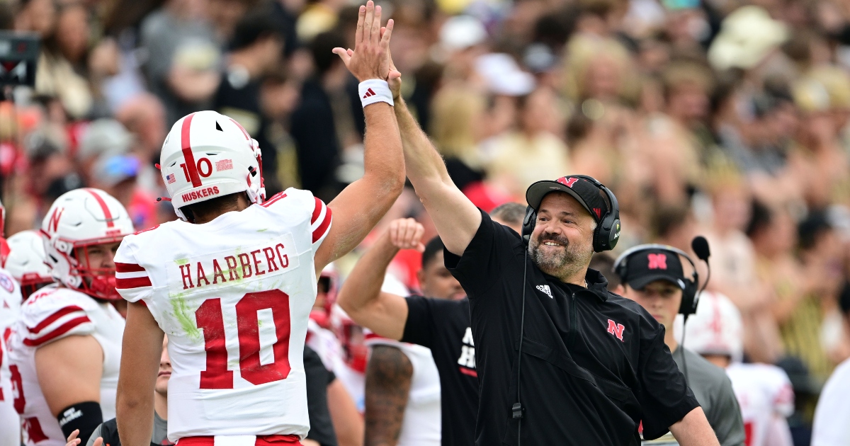 Matt Rhule reveals Heinrich Haarberg's QB availability for bowl game ...
