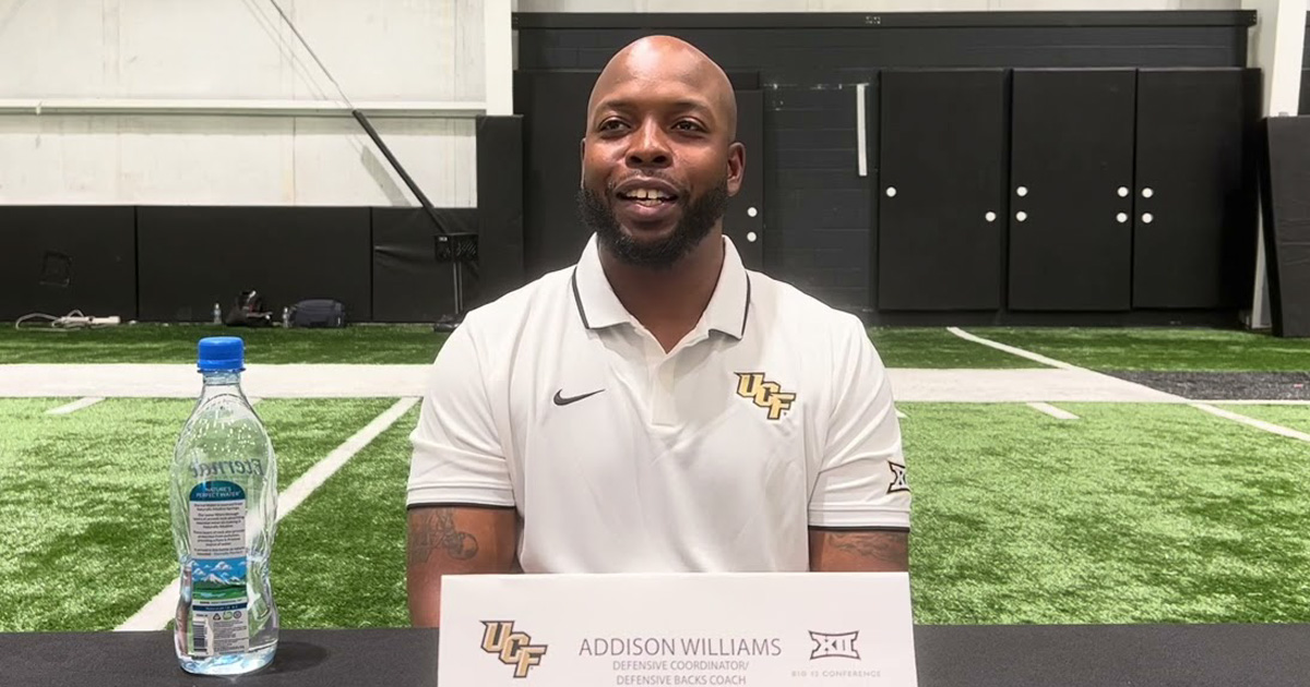 Nebraska zoning in on Addison Williams for DBs coach job