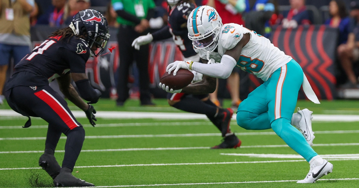 Grant DuBose injury update: Mike McDaniel offers update on Dolphins WR ...