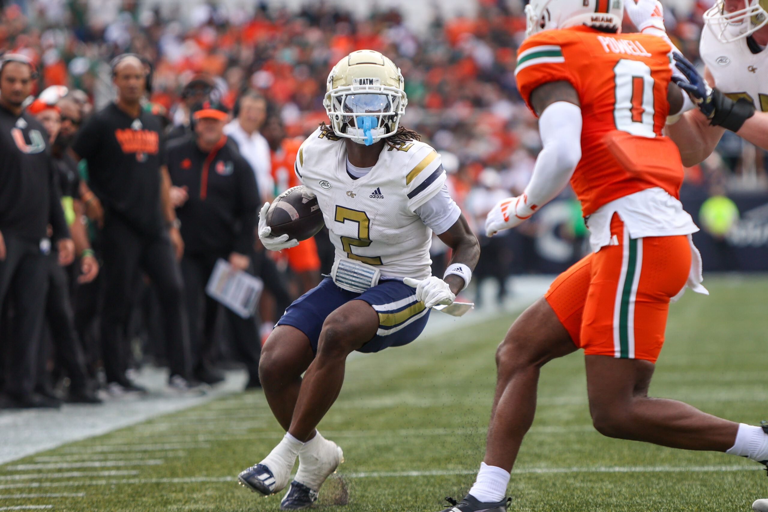 Latest buzz around Georgia Tech transfer WR Eric Singleton, Jr.