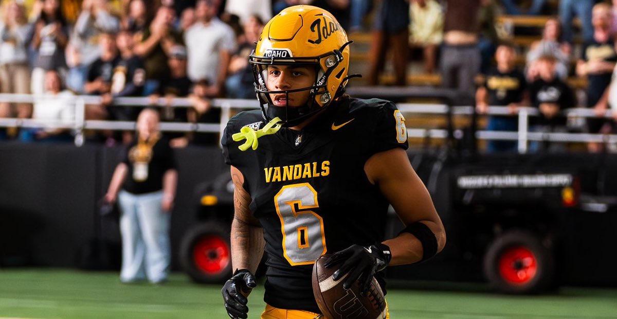 Former Idaho WR Jordan Dwyer hearing from top programs - On3