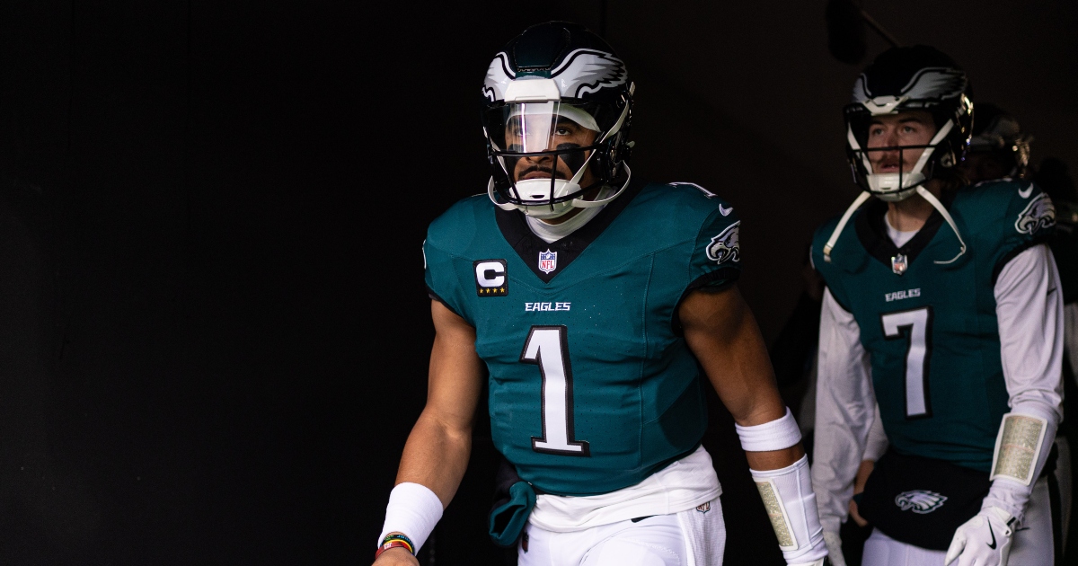 Jalen Hurts played with broken ring finger in win over Steelers: ‘It ...