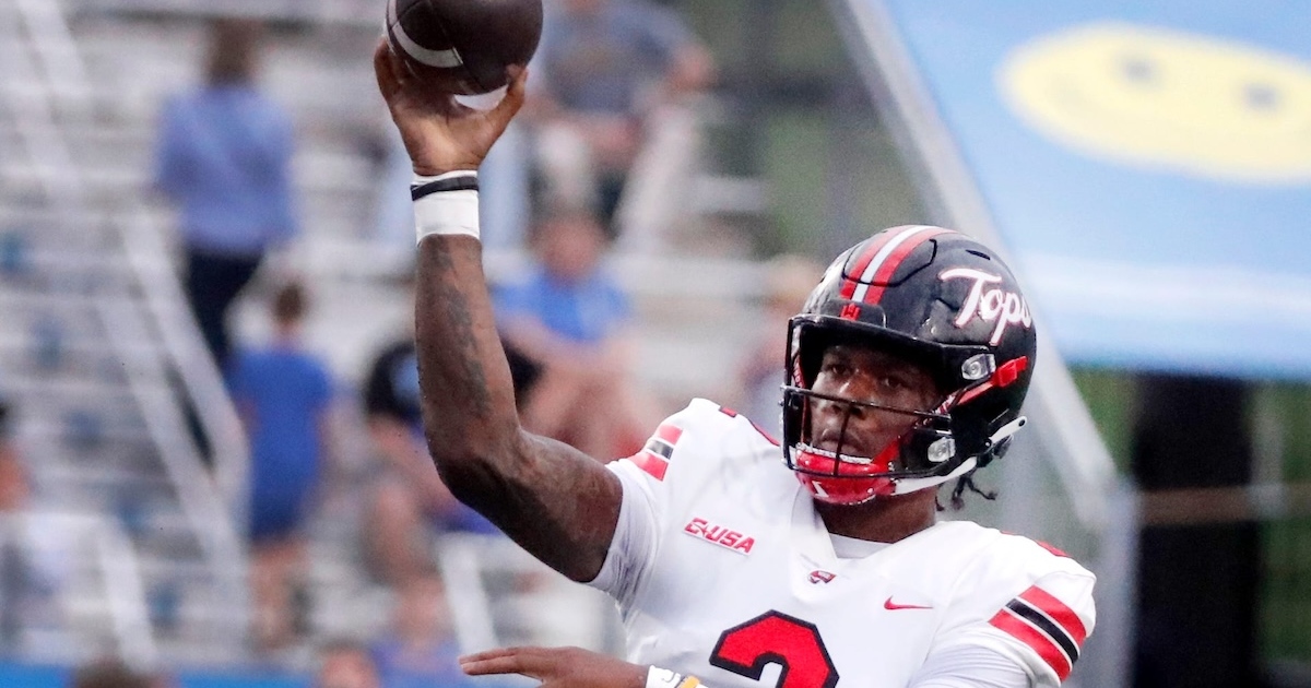 Former Western Kentucky QB TJ Finley signs with Tulane - On3