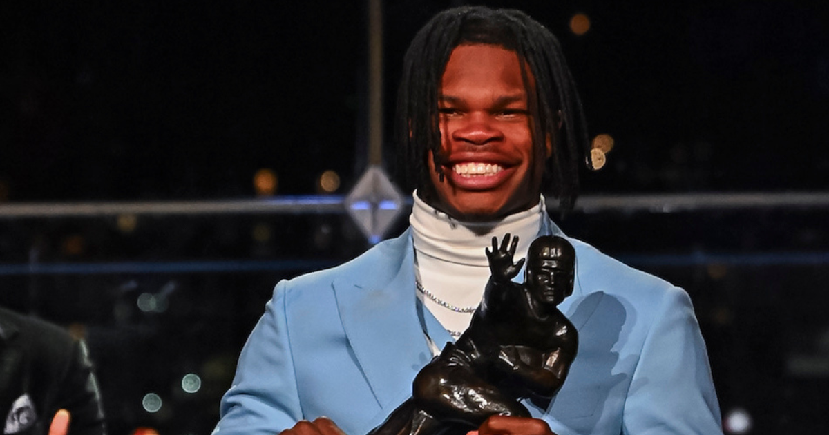 Travis Hunter unveils custom Heisman cleats for Alamo Bowl vs. BYU - On3