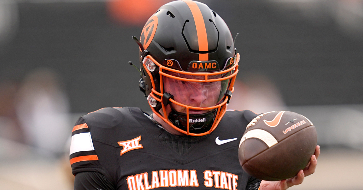 Oklahoma State QB Alan Bowman declares for the 2025 NFL Draft - On3