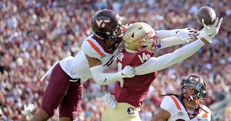 BREAKING: LSU lands Virginia Tech DB Mansoor Delane - On3