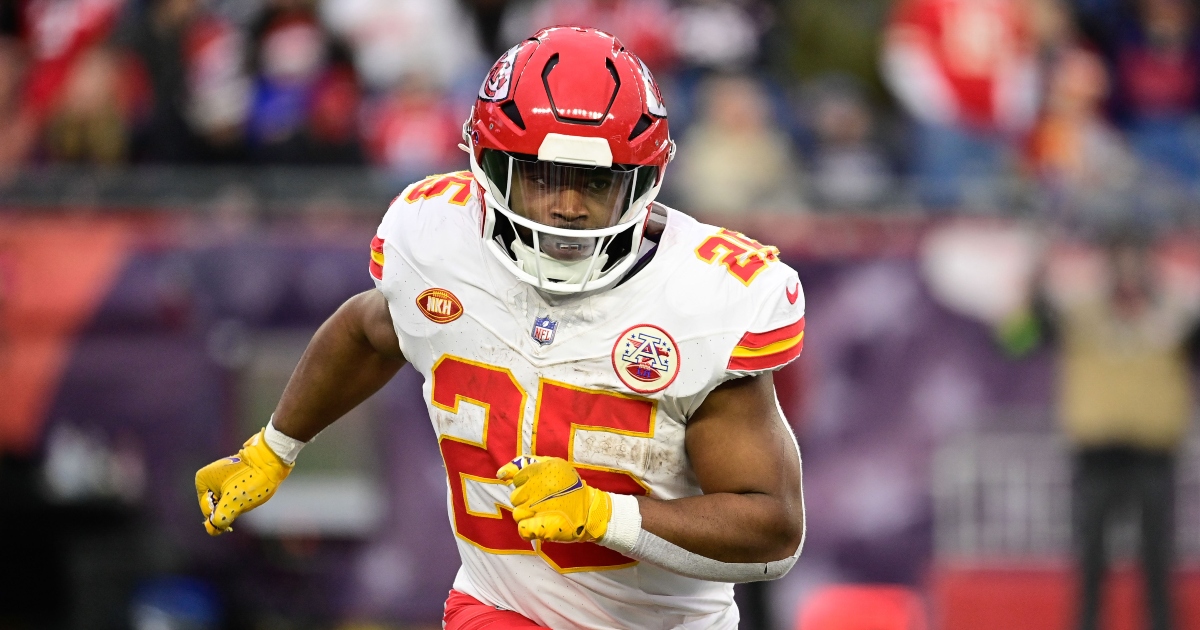 Clyde Edwards-Helaire pens heartfelt goodbye message announcing release ...