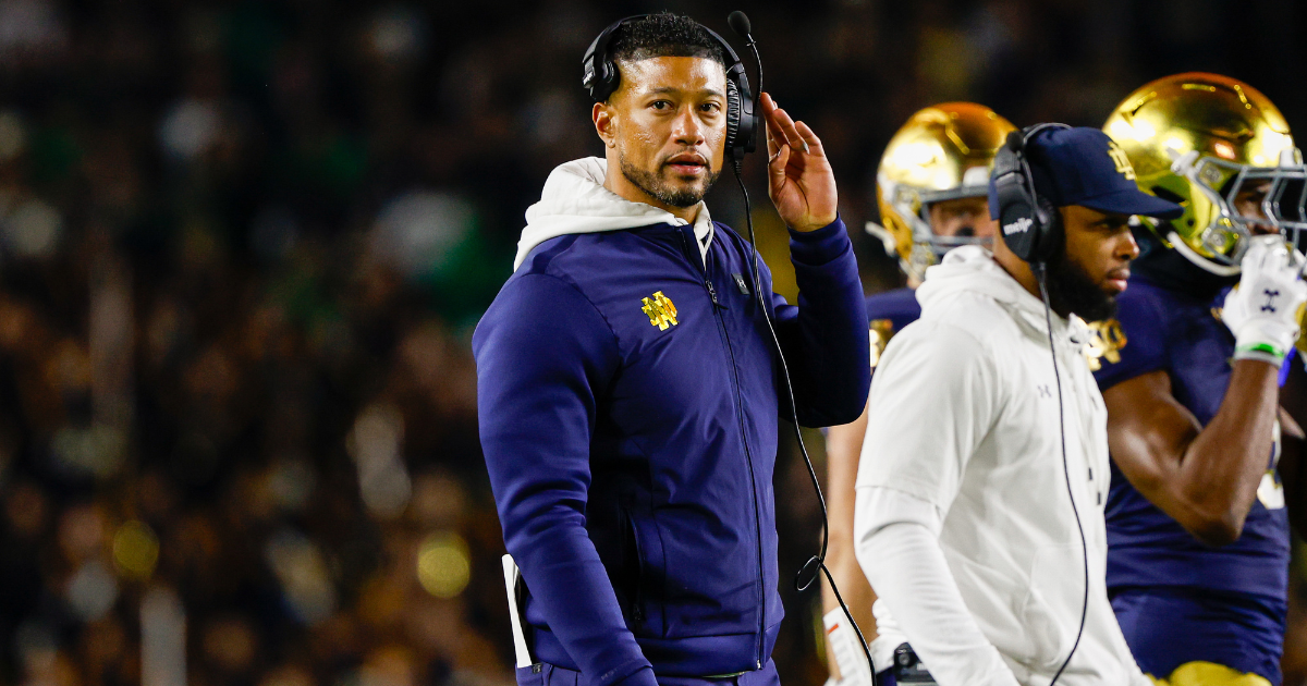 Notre Dame coach Marcus Freeman on Always College Football