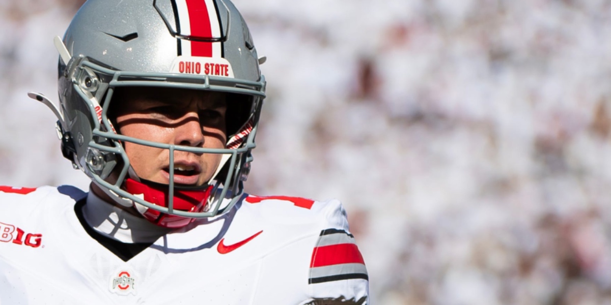 Will Howard claims Ohio State 'can't go out any other way than winning ...