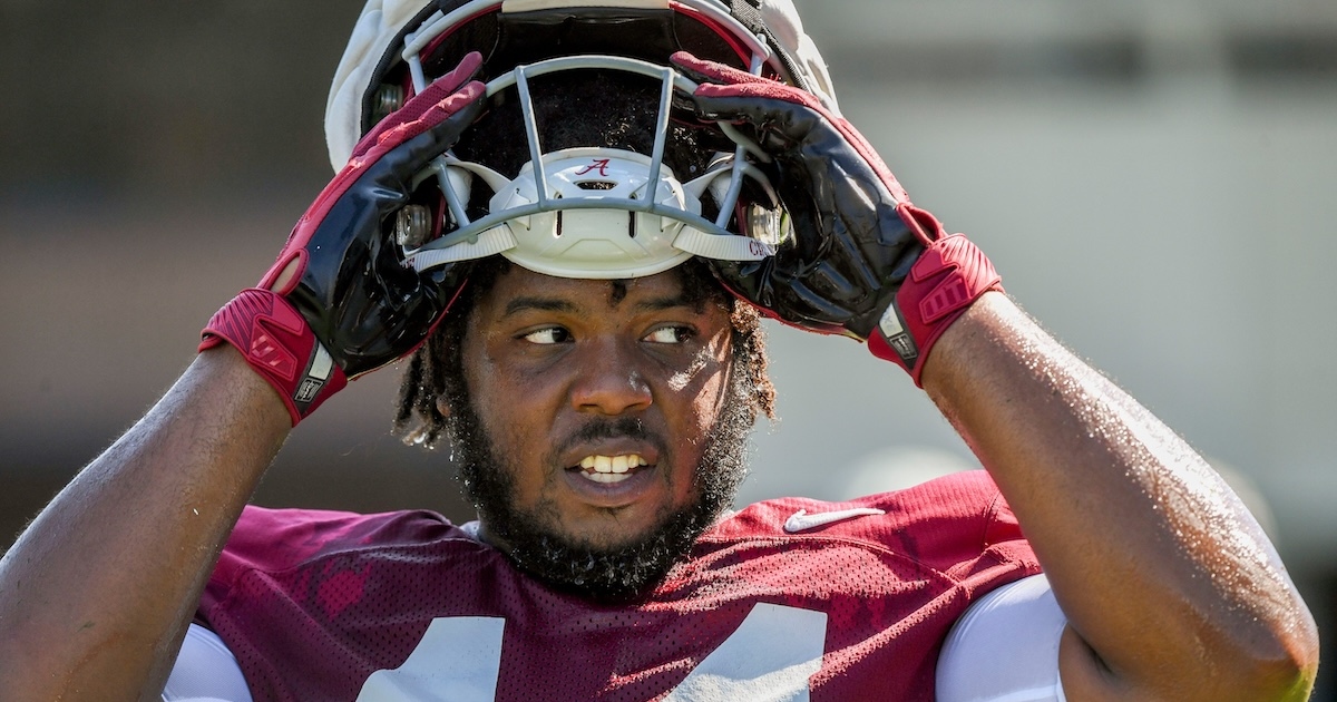 Damon Payne, Alabama DL, enters Transfer Portal - On3