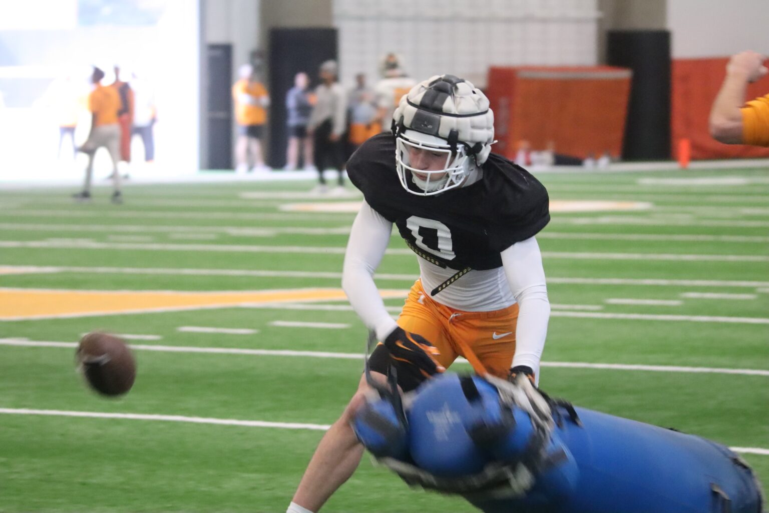 Look: Newcomers take part in Tennessee's playoff preparations for Ohio ...