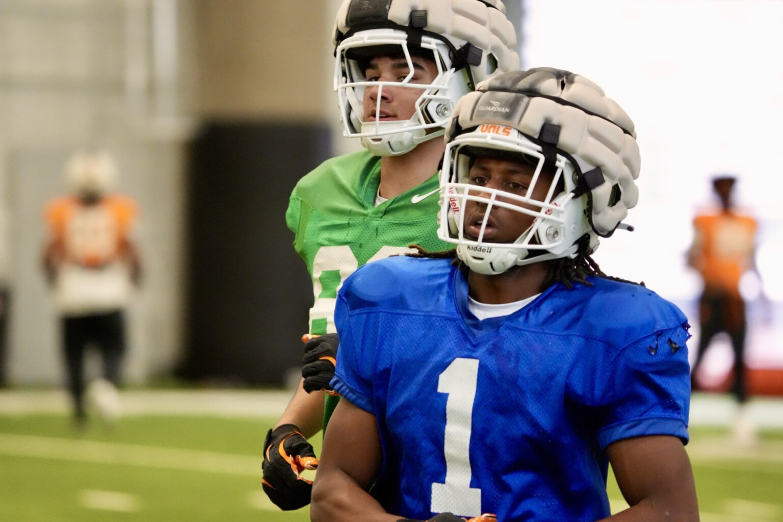 Look: Newcomers take part in Tennessee's playoff preparations for Ohio ...