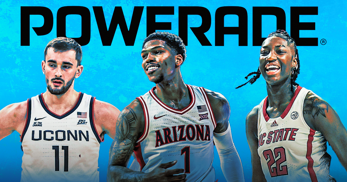 Powerade inks NIL deals with UConn's Alex Karaban, Arizona's Caleb Love ...