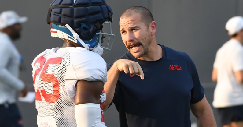 Ole Miss analyst Zach Arnett poised to be App State defensive ...