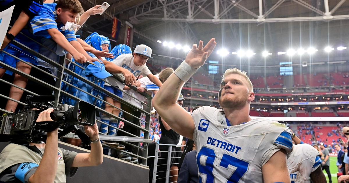 Aidan Hutchinson injury update: Detroit Lions star makes Super Bowl promise