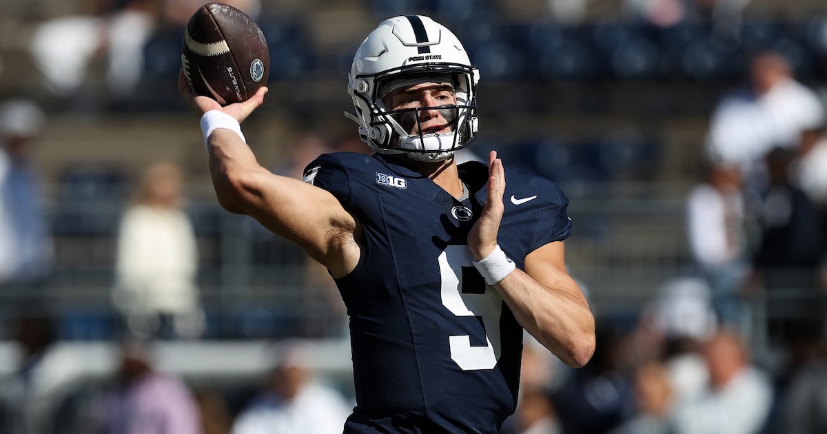 Beau Pribula's situation at Penn State is unfortunate, but there doesn ...