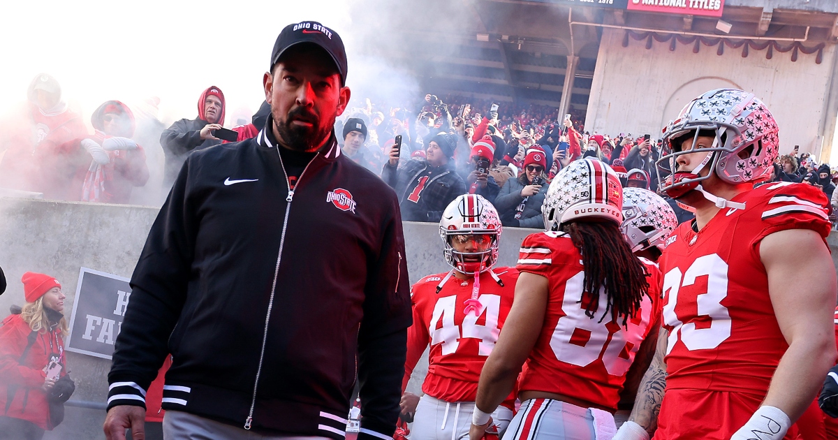 Ryan Day addresses Ohio State offensive line plan for College Football ...