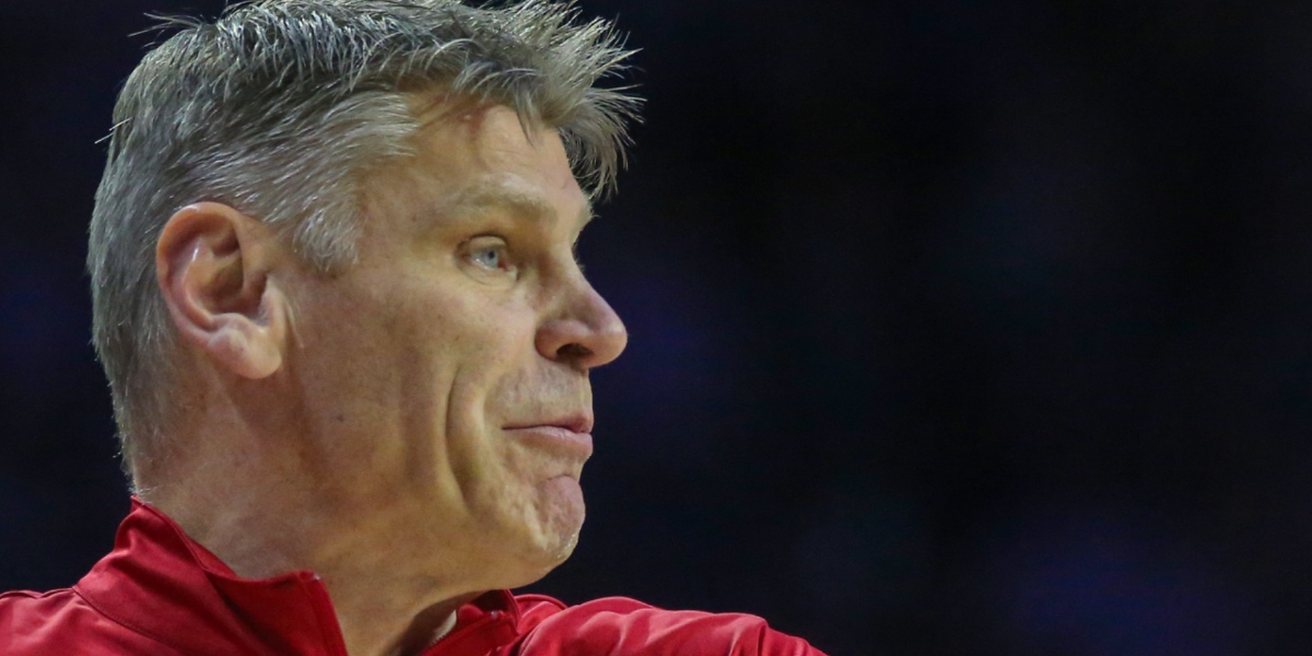 Porter Moser jokes he will be the 'biggest Oklahoma State fan' after ...