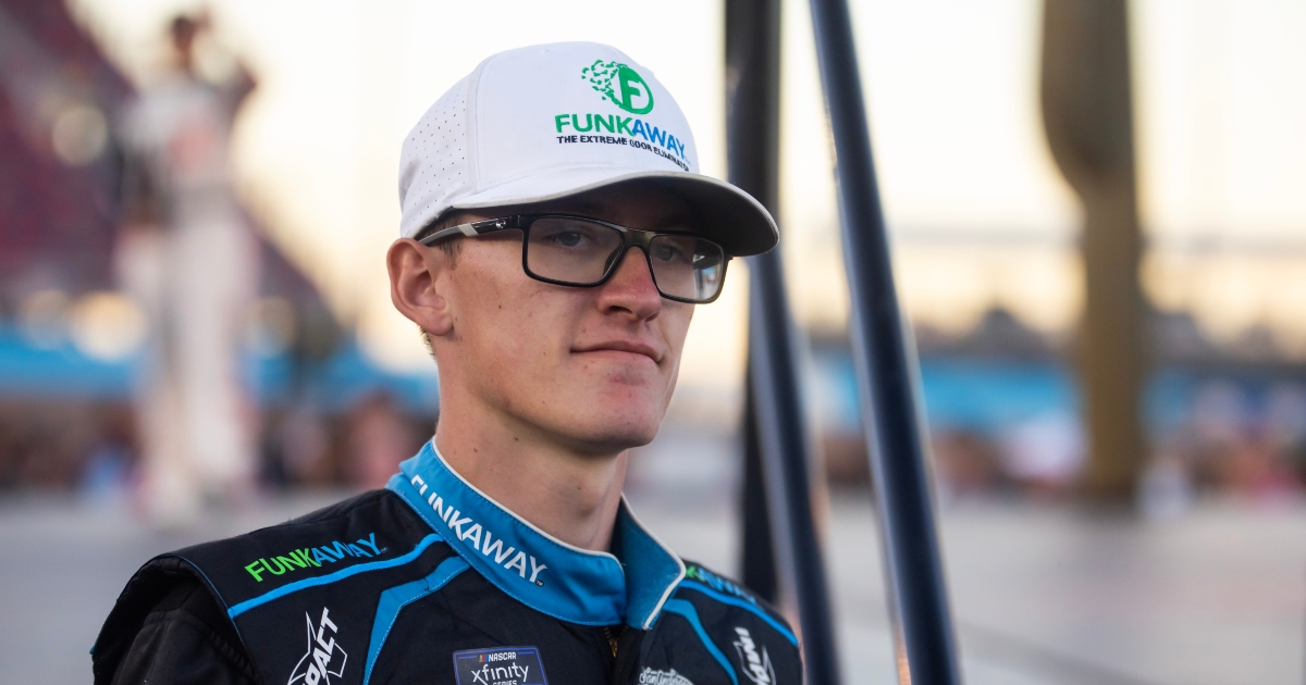 Parker Retzlaff joining Alpha Prime Racing in Xfinity Series for 2025 season