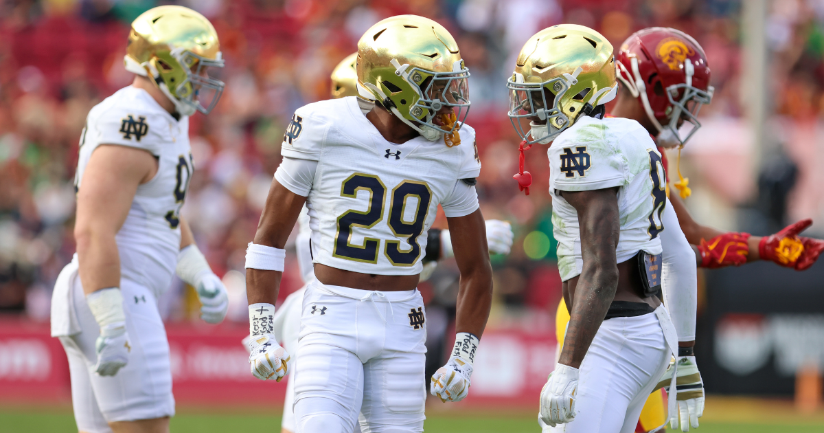 Notre Dame defense breaks down what went wrong vs. USC