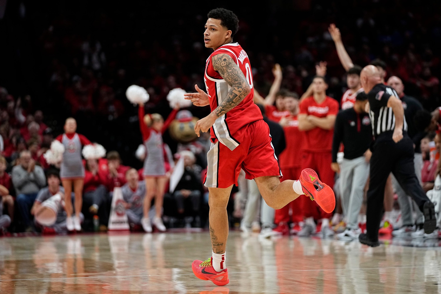 Ohio State's John Mobley Jr. is in Koby Brea's way - On3