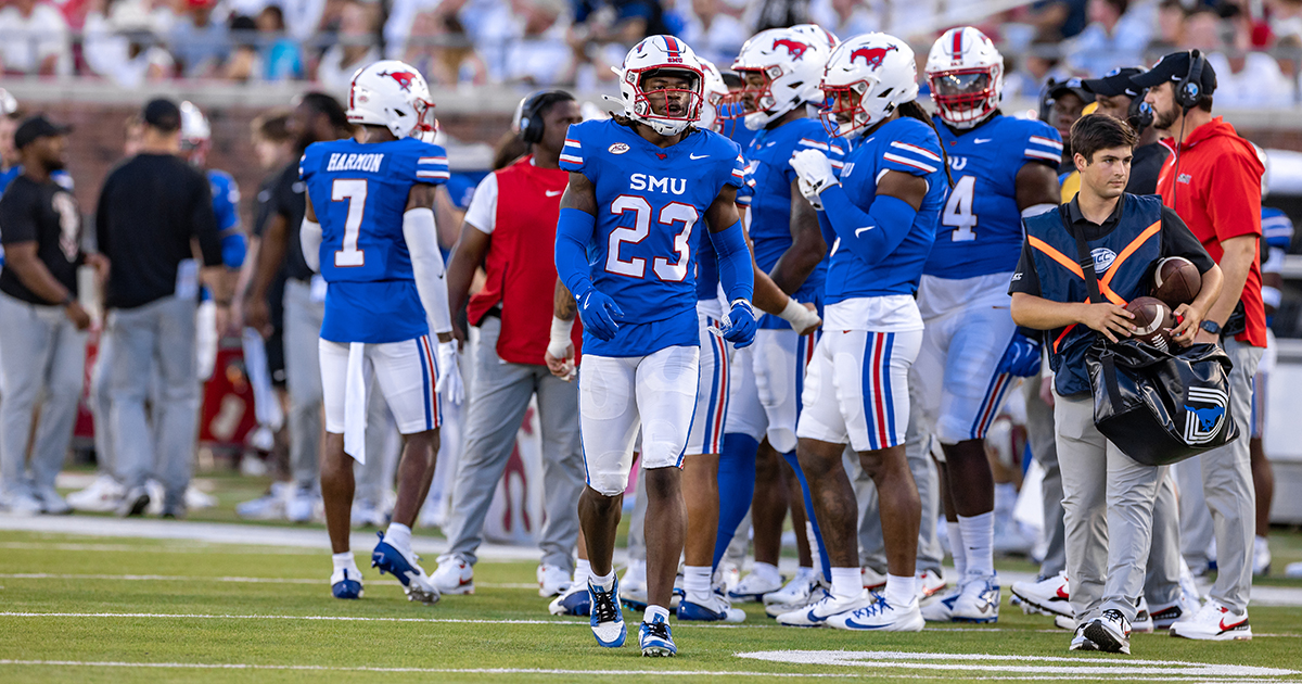 Everything Isaiah Nwokobia said previewing SMU vs. Penn State - On3