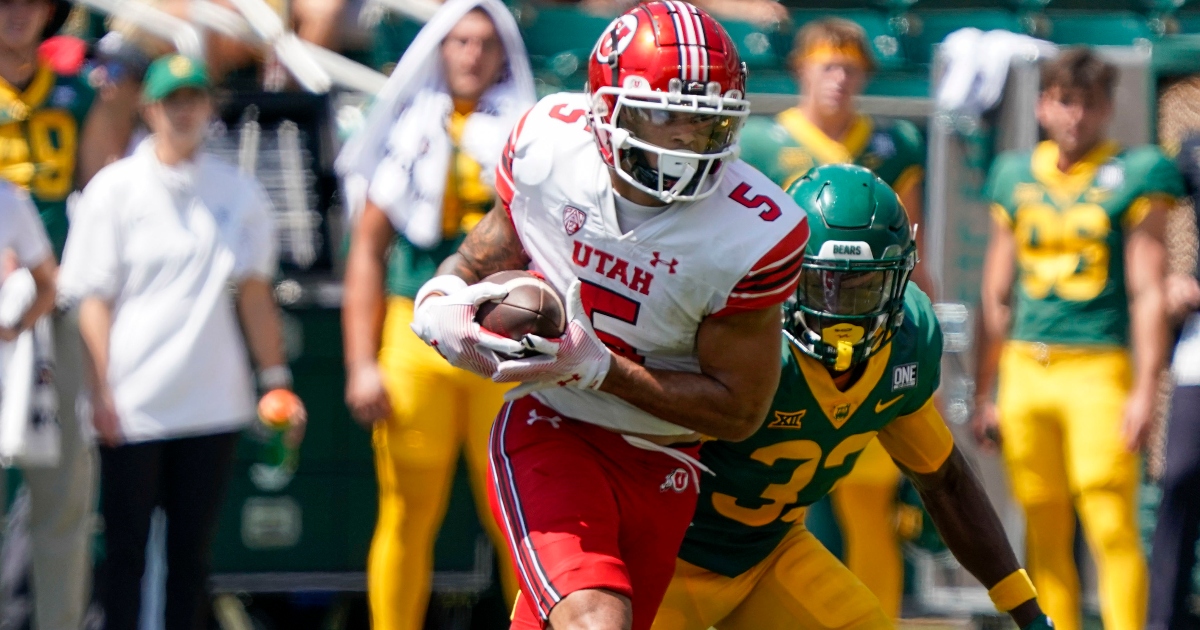 Utah wide receiver Mycah Pittman enters NCAA Transfer Portal - On3
