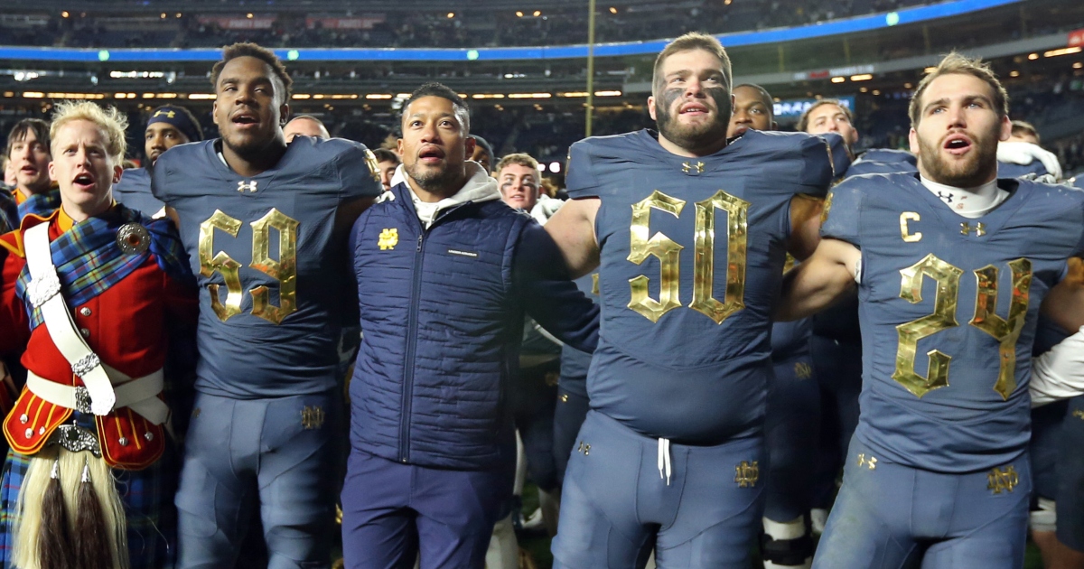 Marcus Freeman describes scouting process in College Football Playoff - On3