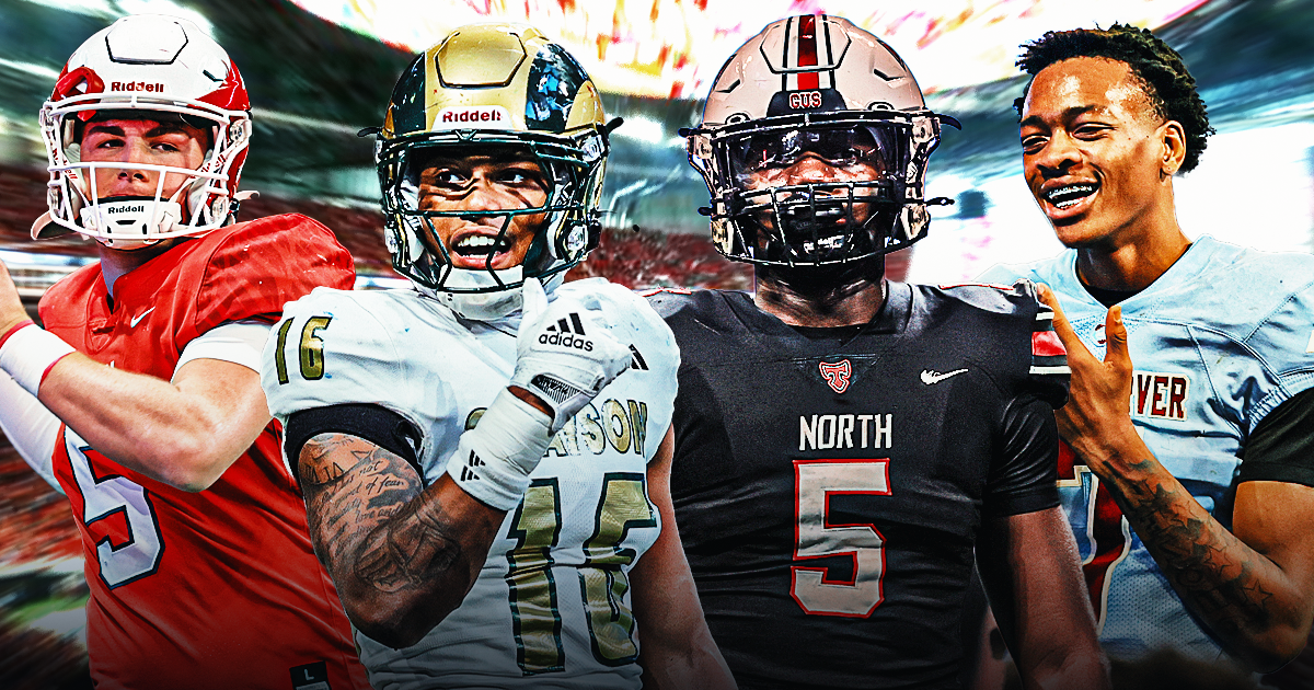 Eye-catchers from the Georgia High School State Championship games - On3