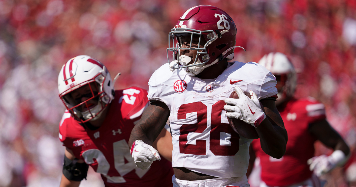 Leading RB Jam Miller will return to Alabama for senior season