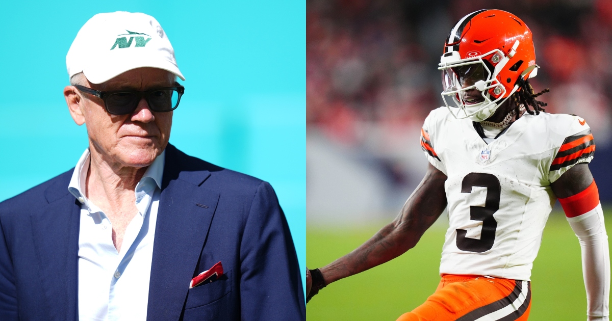 Jets owner Woody Johnson reportedly scrapped Jerry Jeudy trade over ...