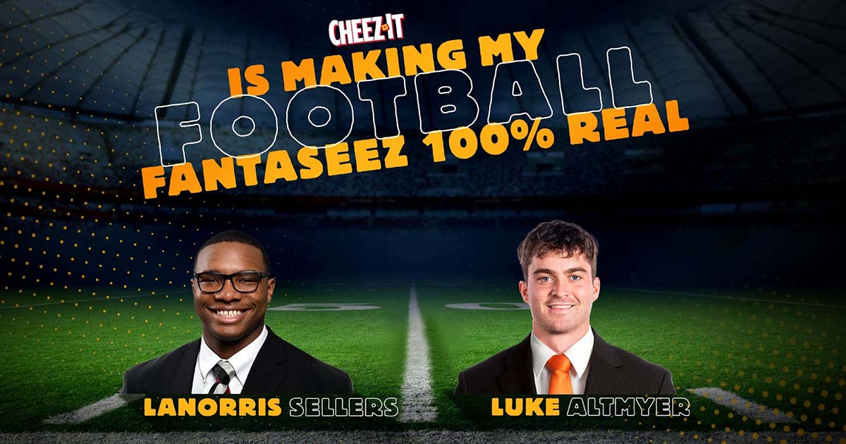 Cheez-It inks NIL deals with South Carolina's LaNorris Sellers, Illinois' Luke Altmyer ahead of ...