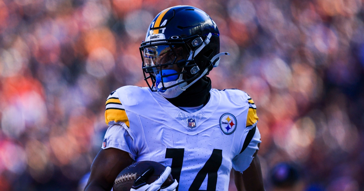 George Pickens, TJ Watt injury update: Pittsburgh Steelers release ...