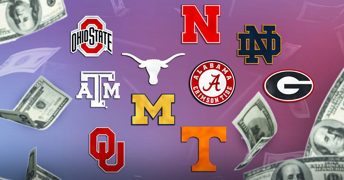 CNBC ranks most valuable programs in college athletics - On3